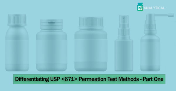 Complete USP 1207 CCI method development, validation, and analysis ...