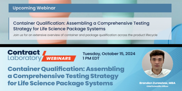 Complete USP 1207 CCI method development, validation, and analysis ...