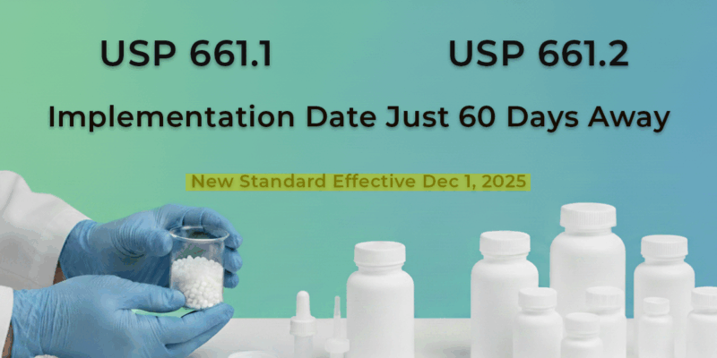 Complete USP 1207 CCI method development, validation, and analysis ...